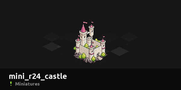 HabCat » Tavara » Miniatyyrilinna