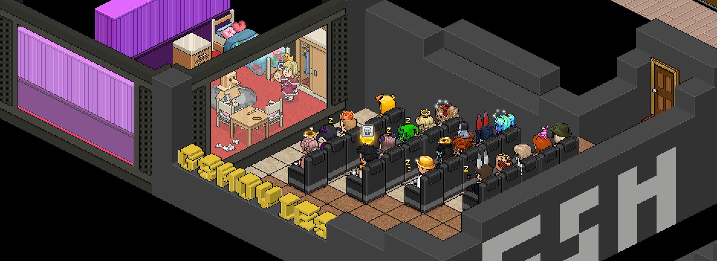 HabCat » Habboon avattu elokuvateatteri